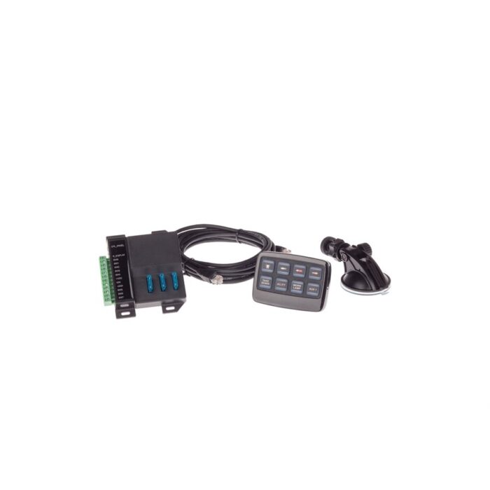 PROSIGNAL – 8-Button Push Control Panel Connected to a Relay Management ...